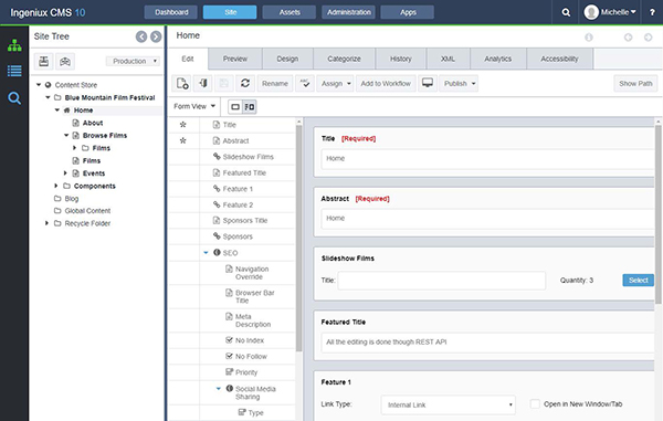 3 Ways to Edit Content in Ingeniux CMS 10 | Ingeniux